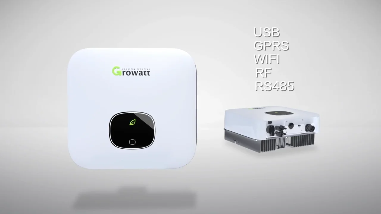 Growatt Inverter Min 2500-6000tl-x On Grid 5kw 6kw Solar Inverter ...