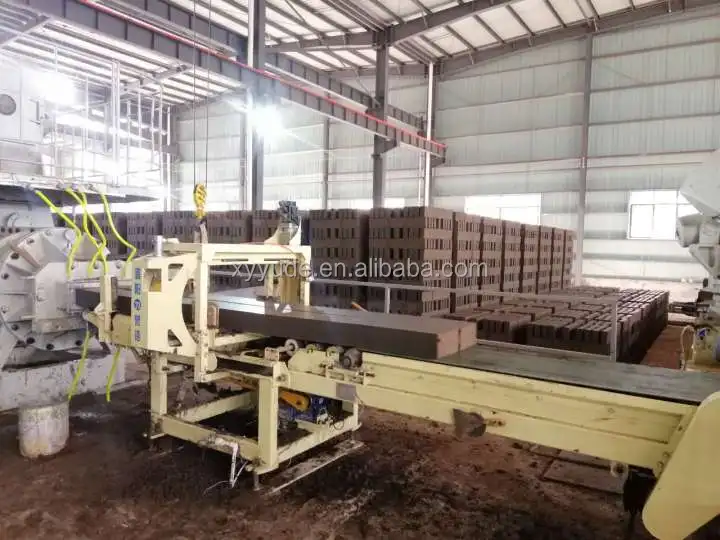 Aerated Concrete Block Cutting Machine Automated Cutting Complex ...