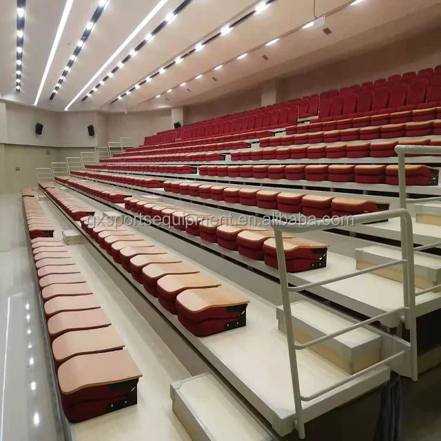 Customized Grandstand Seat Luxury Soft Folding Seat Stadium Seats for ...