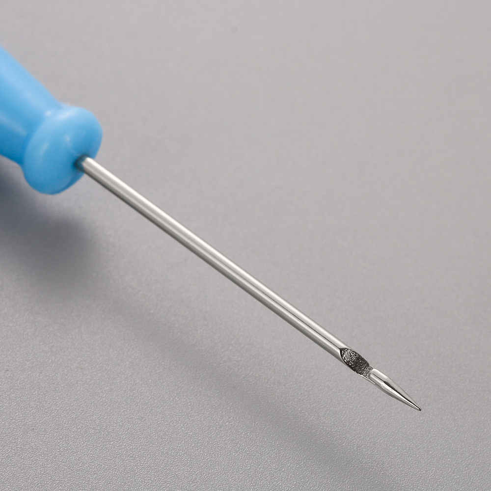 Handle Cone Needle Shoe Repair Needles 10PCS Steel Stitcher