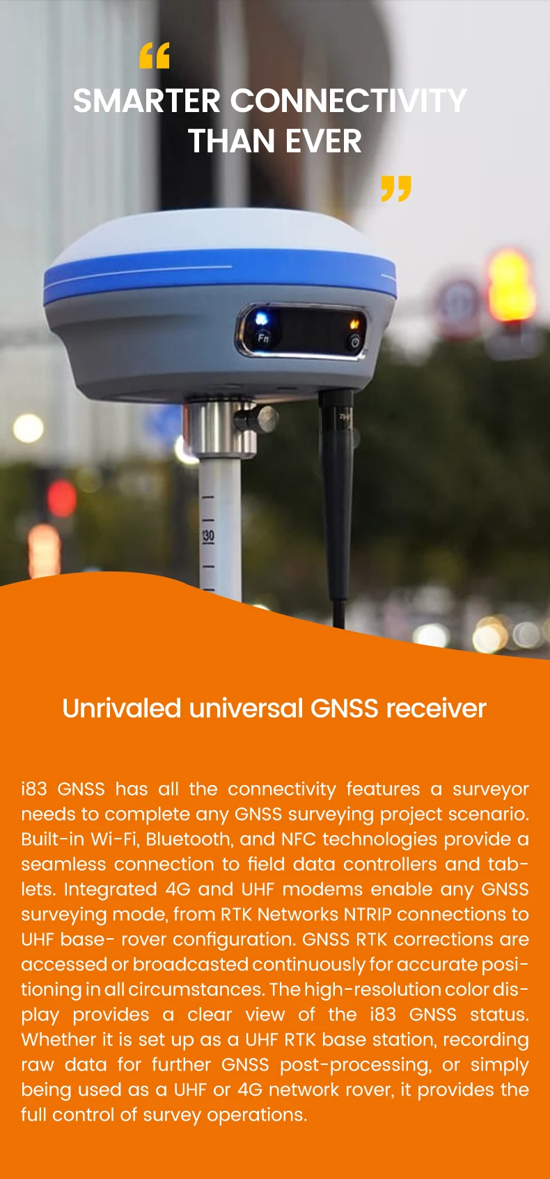 Low Price Chcnav Gnss Rtk I83+/i73+/t9 Base And Rover Cheap Gps ...