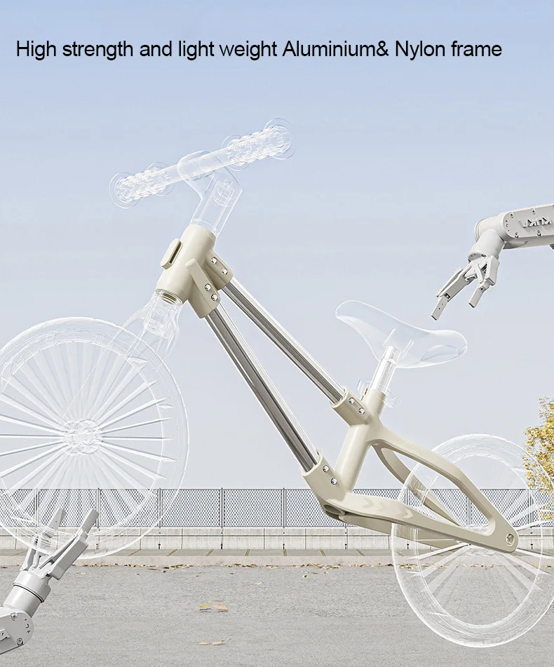 2024 New Kids Push Balance Bike Child Ride on Walking Toy No Pedal Baby ...