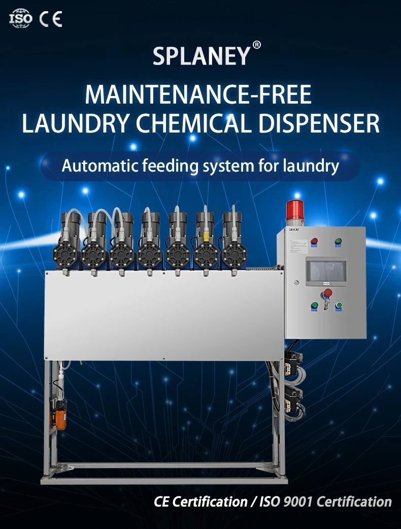 Laundry Chemical Dispenser Maintenance-free Diaphragm Pump For Washing ...