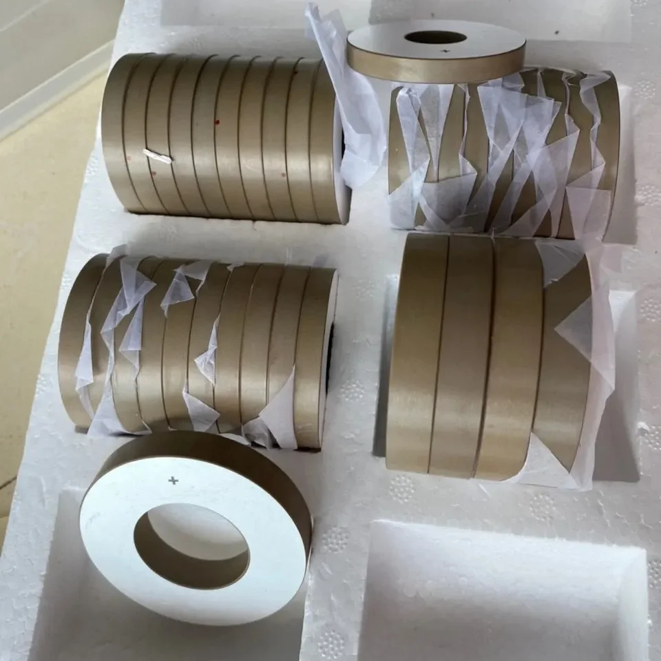 High Quality Piezoelectric Ceramic Wafer Ring Transducer
