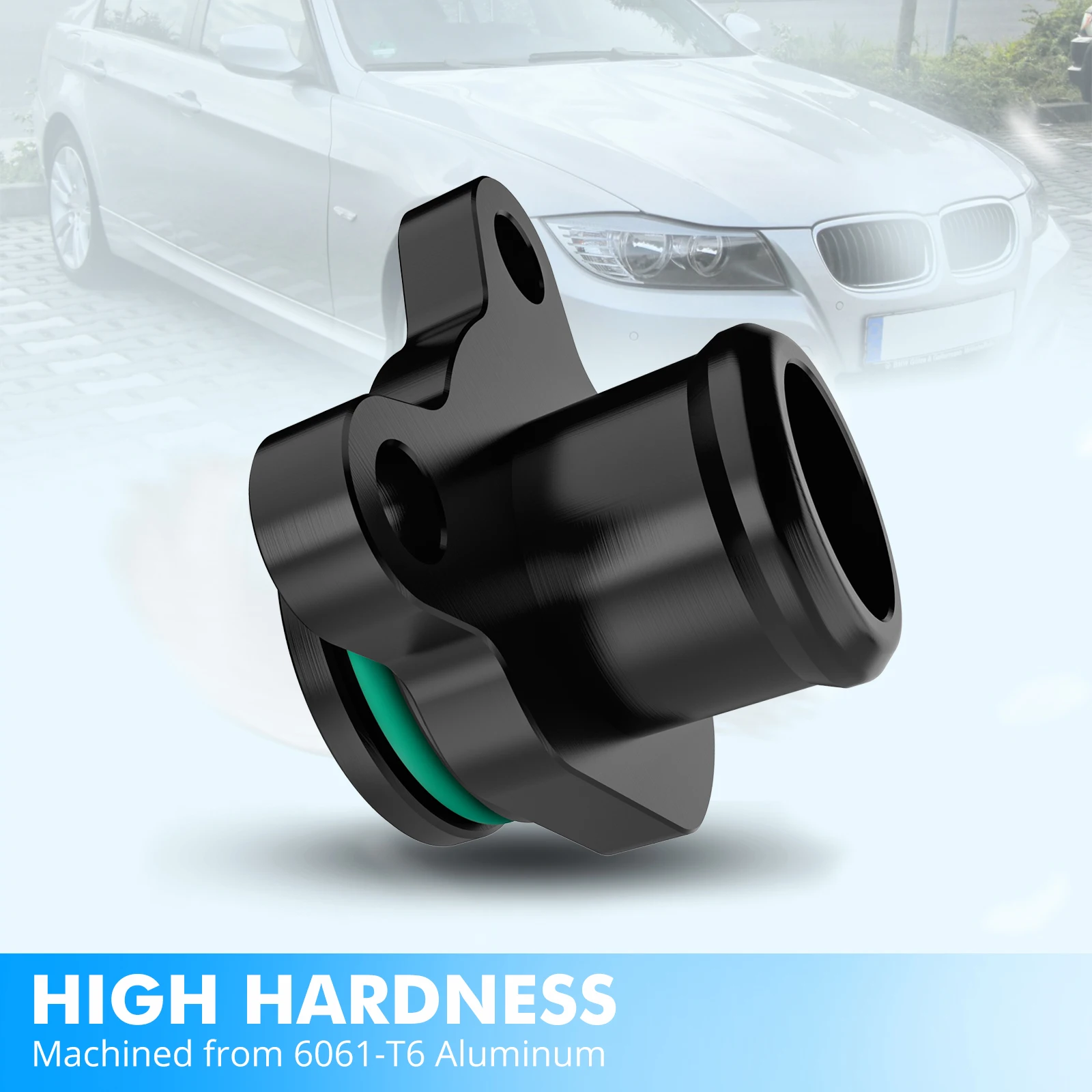 Bevinsee N55 N54 Aluminum Coolant Cooling System Car Water Hose ...