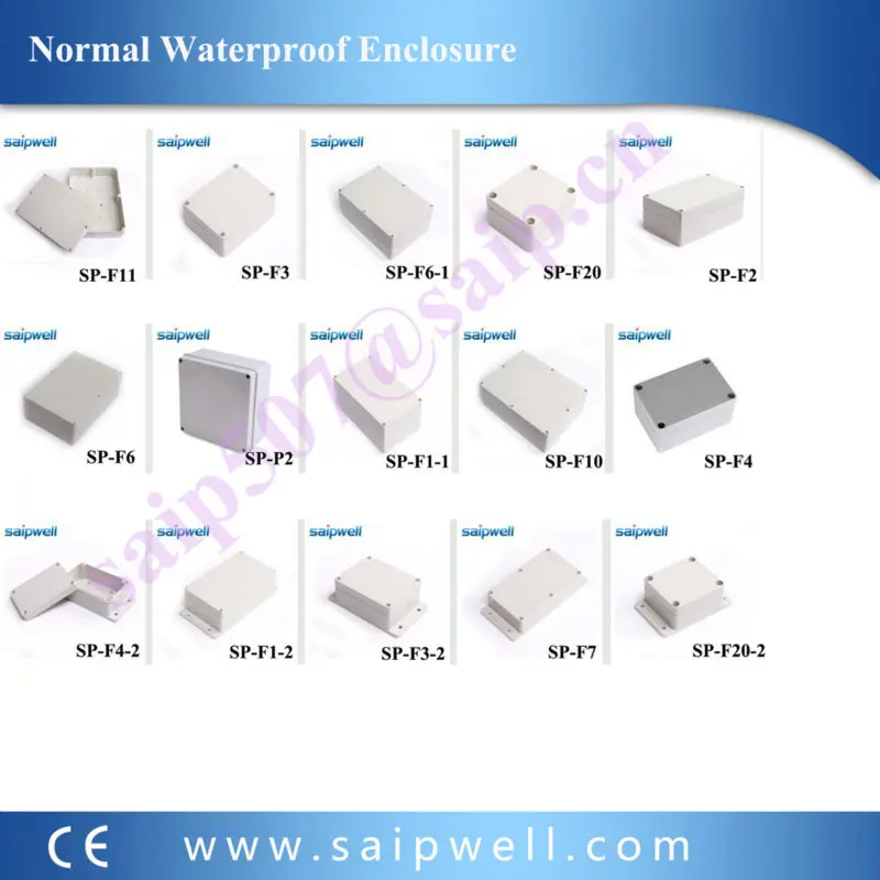 Saipwell Surface Mounting Cable Gland Control Cabinet Junction Box ...