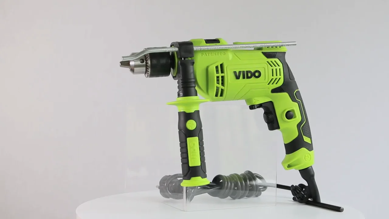 Vido Cheap Cost 230v 13mm Variable Speed Switch Electric Impact Drill ...