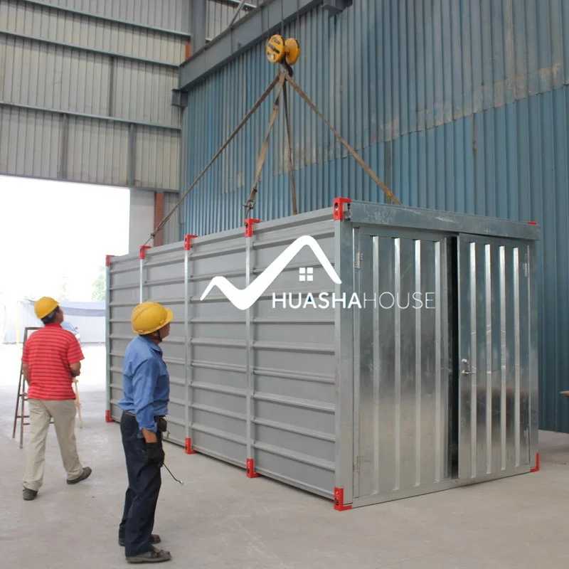 Small Prefabricated House for Warehouse Storage - HS-054
