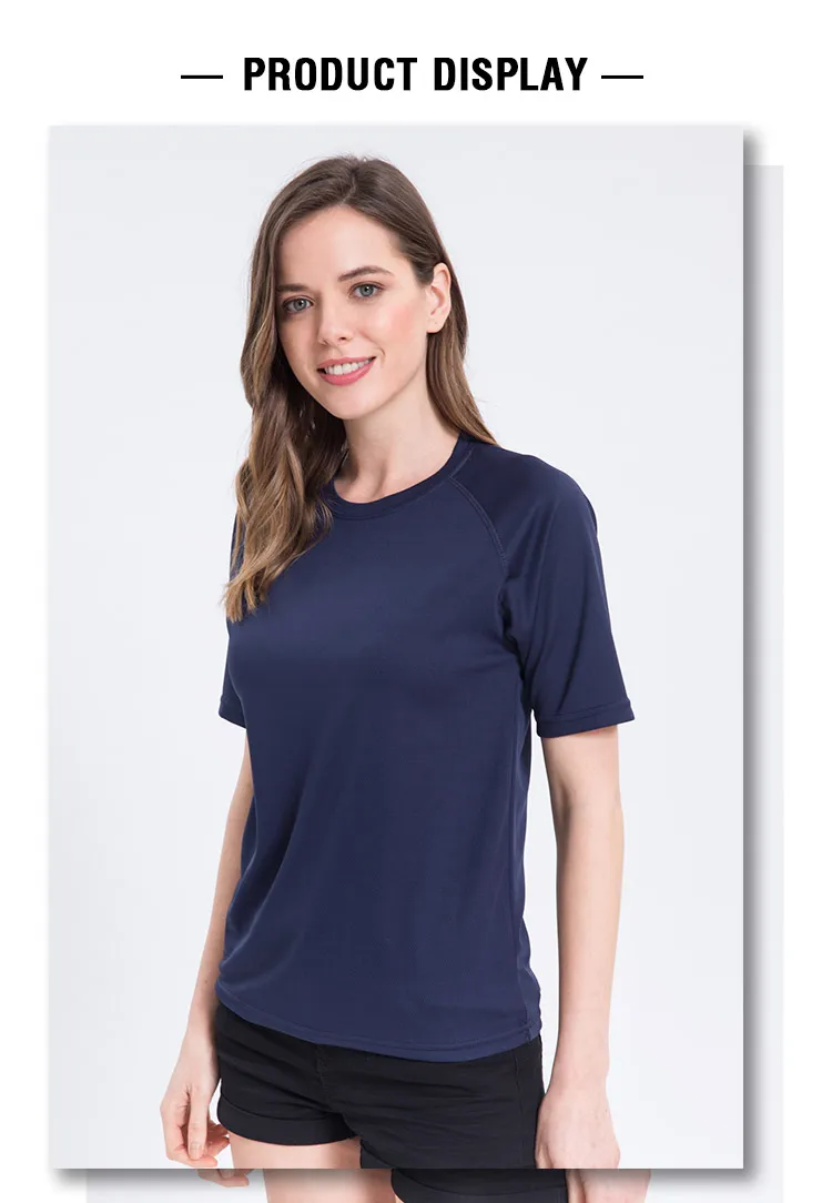 Custom Quick Drying T Shirt Mens Polyester Quick Dry Running Tshirt ...