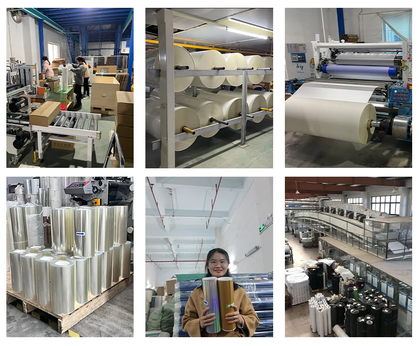 UV Cold Foil Process Gold and Silver Laser Transparent Foils for UV DTF ...