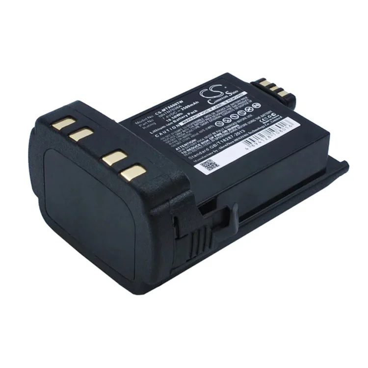 Pmnn4486 Impres 2 Li-ion 3400mah Two Way Radio Walkie Talkie Battery ...