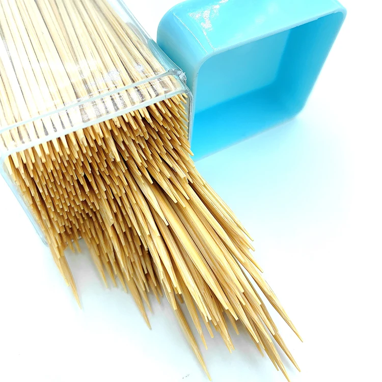 Sustainable Bamboo Toothpicks - Natural & Individually Wrapped