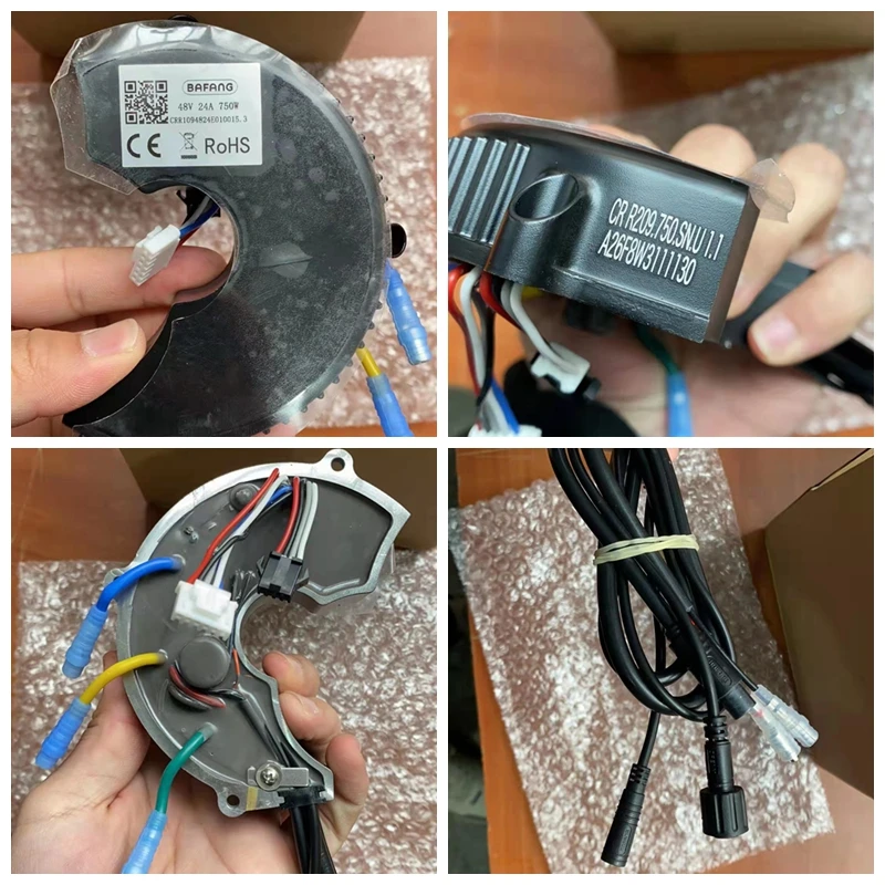 Bafang 48V 750W Mid Drive Controller Kit for Electric Bicycles