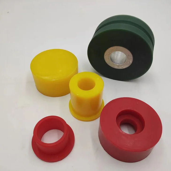 Custom Nylon Plastic Flanged Bushing - Durable & Versatile