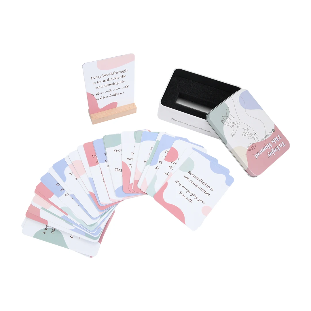 Printing Affirmation Cards - Customizable Deck of Positivity