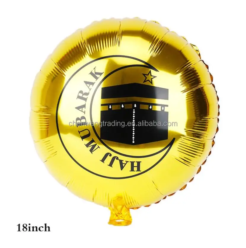 New Arrival Ramadan Eid Mubarak Balloons Garland Arch Kit Moon Star ...