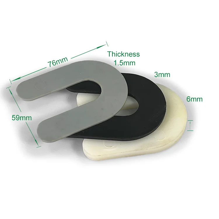 75mm 90mm 140mm Plastic Packer Shims Building Construction Material Window Packer Plastic Shim ...