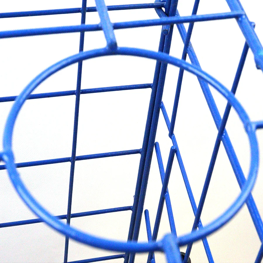 Rectangular Collapsible Crab Cage - Heavy Duty Galvanized Steel