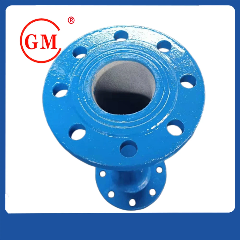 Flanges Spigot K9/c Ductile Iron Pipe Fittings - Buy Flange Spigot Pipe ...