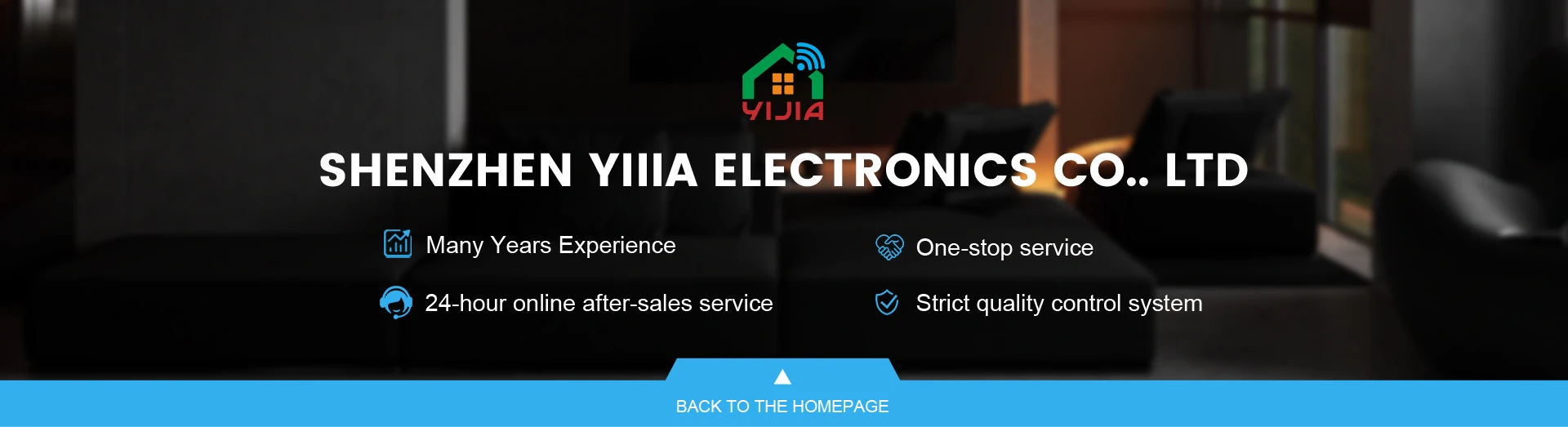 Company Overview - Shenzhen Yijia Electronics Co., Ltd