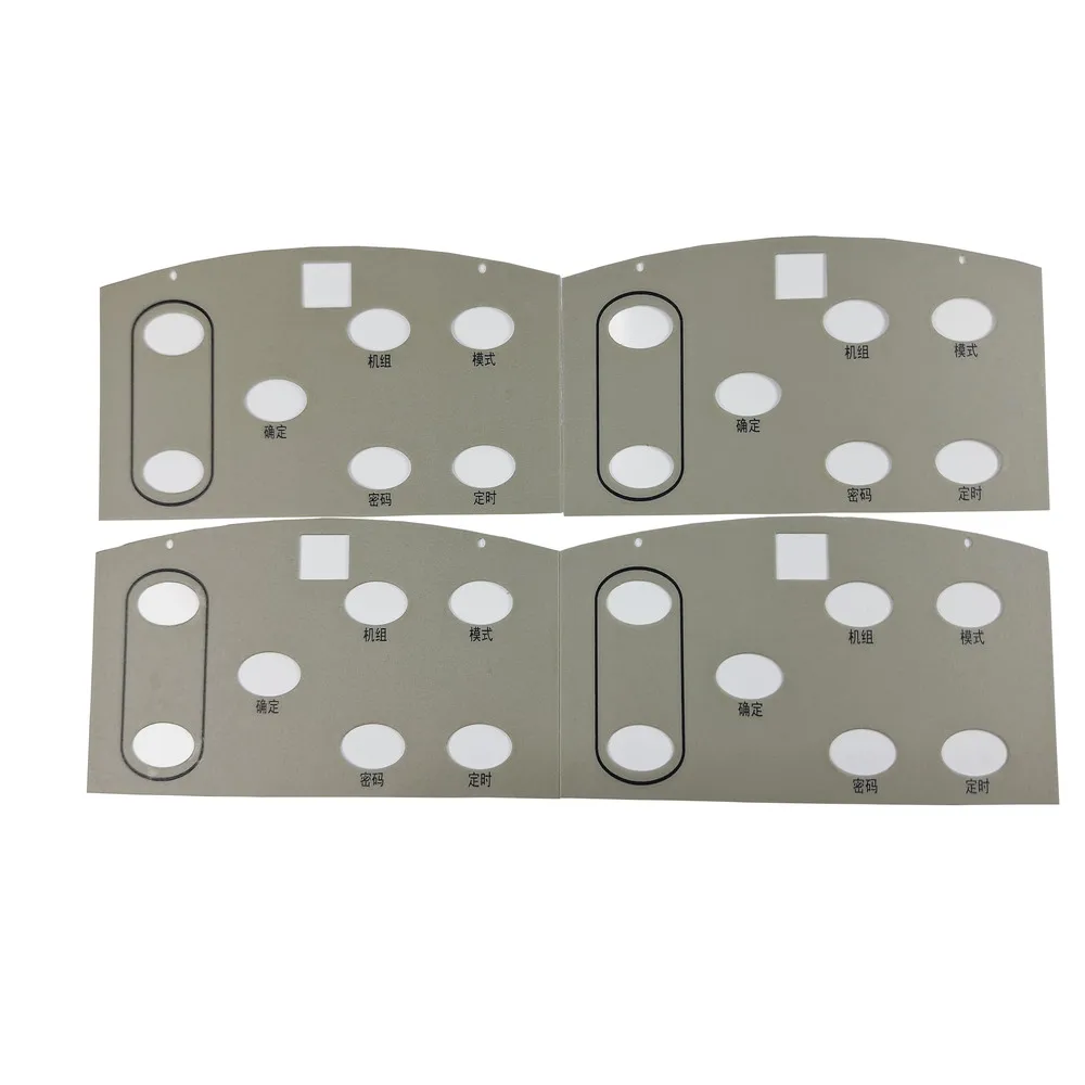 Customized Control Panel Sticker Information Sticker Die-cut Adhesive ...