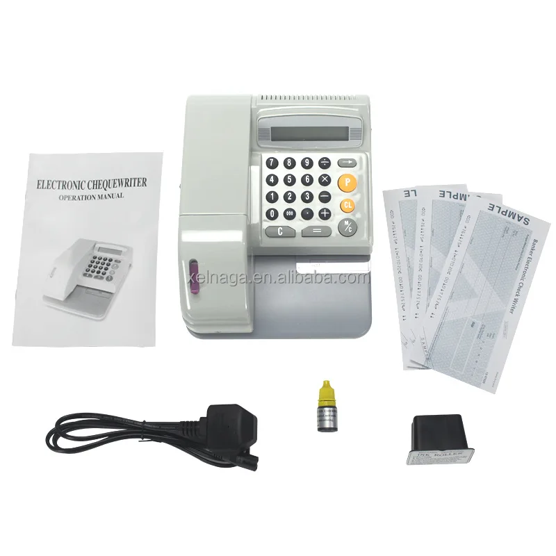 XD-310 Check Writer - Efficient Cheque Printing Solutions