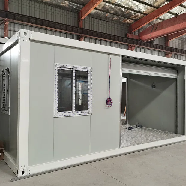Sinoy 20ft & 40ft Prefab Steel Container Homes - Modern & Affordable
