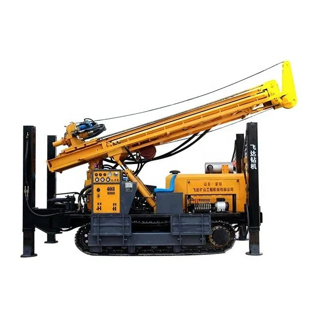 2025 Hot Style 500m Crawler Truck Mounted Diesel Water Well Drilling ...