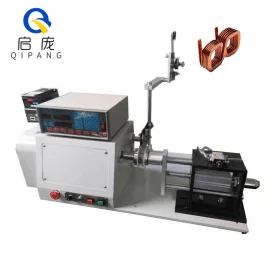 Qipang Automatic Precision Coil Winder Machine Wire Rewinding Machine ...