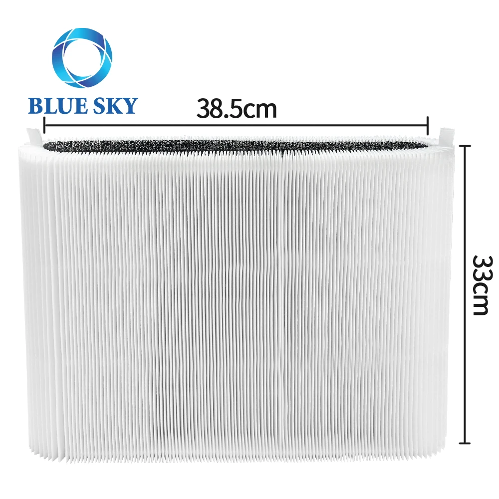 2-in-1 Stage High Efficiency Activated Carbon HEPA Filters Compatible ...