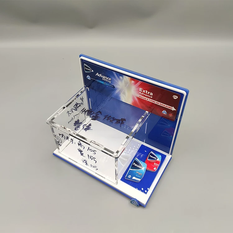 Alibaba.com: Transparent Panadol Acrylic Drug Box, Medicine Organizer ...