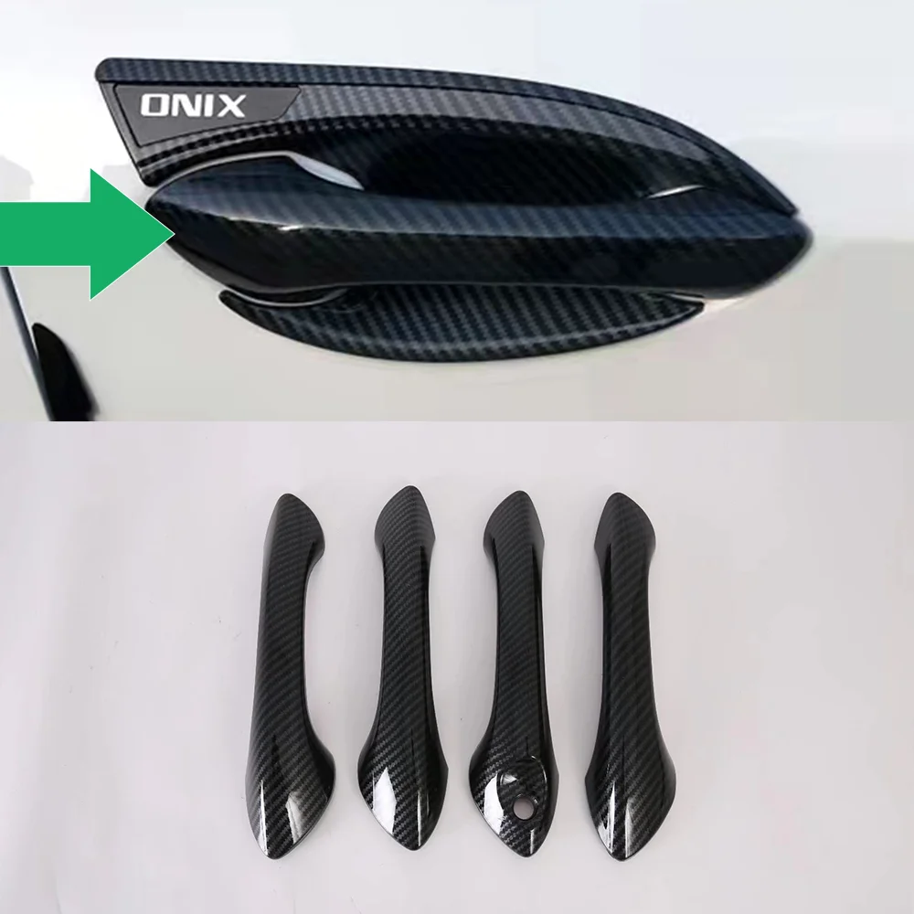 Chevrolet Onix 2021 Body Kit - Carbon Fiber Door Handles