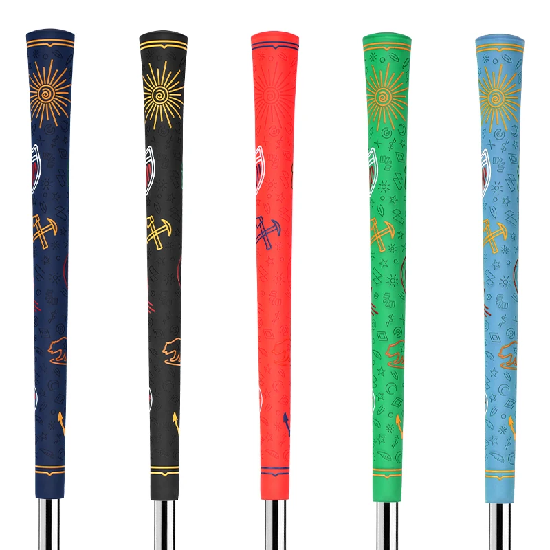 Custom Logo Non Slip Standard Golf Grips OEM Rubber Grip