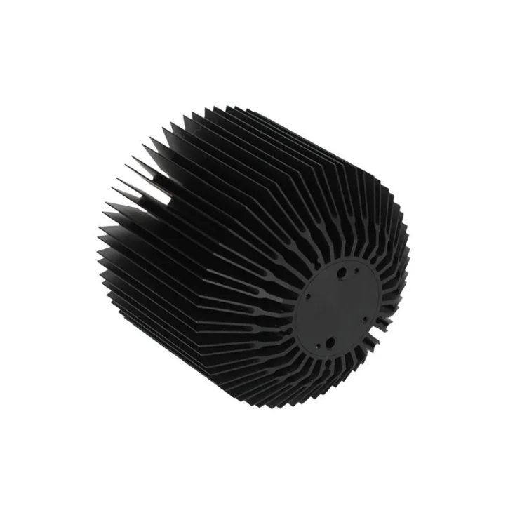 Custom 6063-T5 Extruded Wing Anodized Aluminum Profile