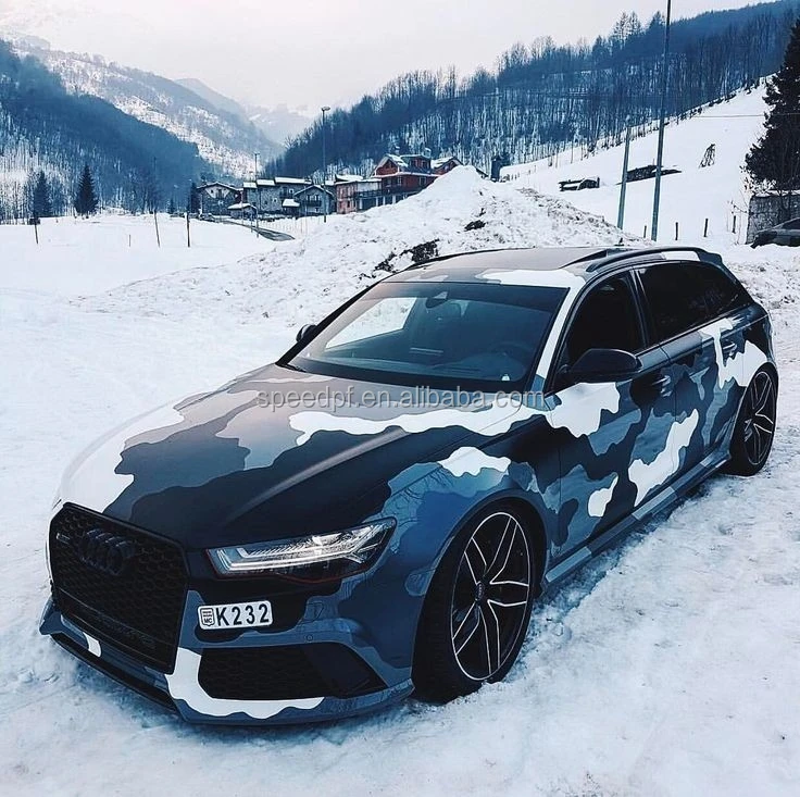 Custom Digital Printing Bape Ape Design Car Vinyl Wrap Film - Self ...