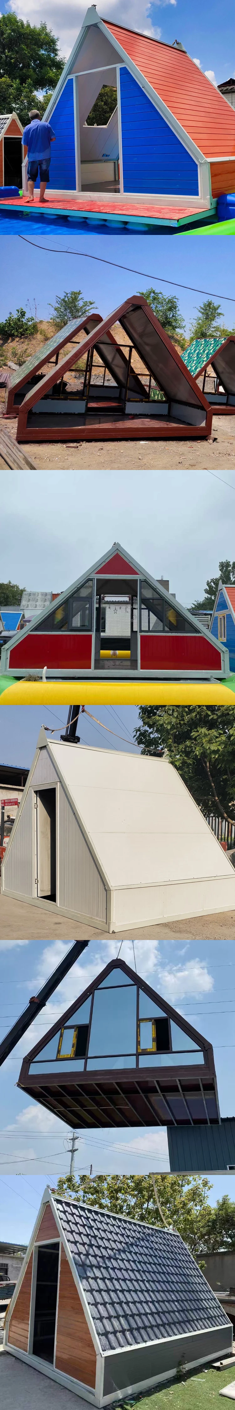 DX-CONTAINER Portable Triangle Roof Prefab Modular House