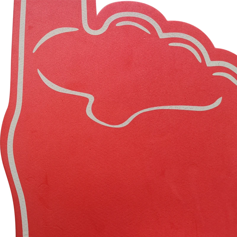 HINES Professional Custom Shape Promotional Cheering EVA Foam Sponge ...
