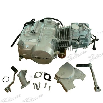 Lifan 125cc Dirt Pit Bike Engine 1p54fmi Manual Clutch - Buy Lifan ...
