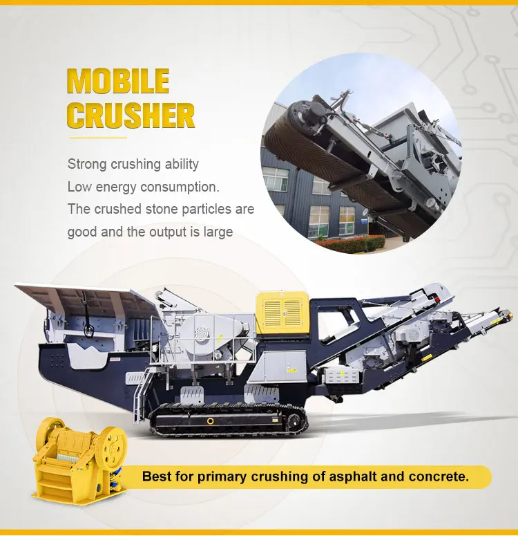Mobile Crusher Manufacturers - Portable Stone Crushers