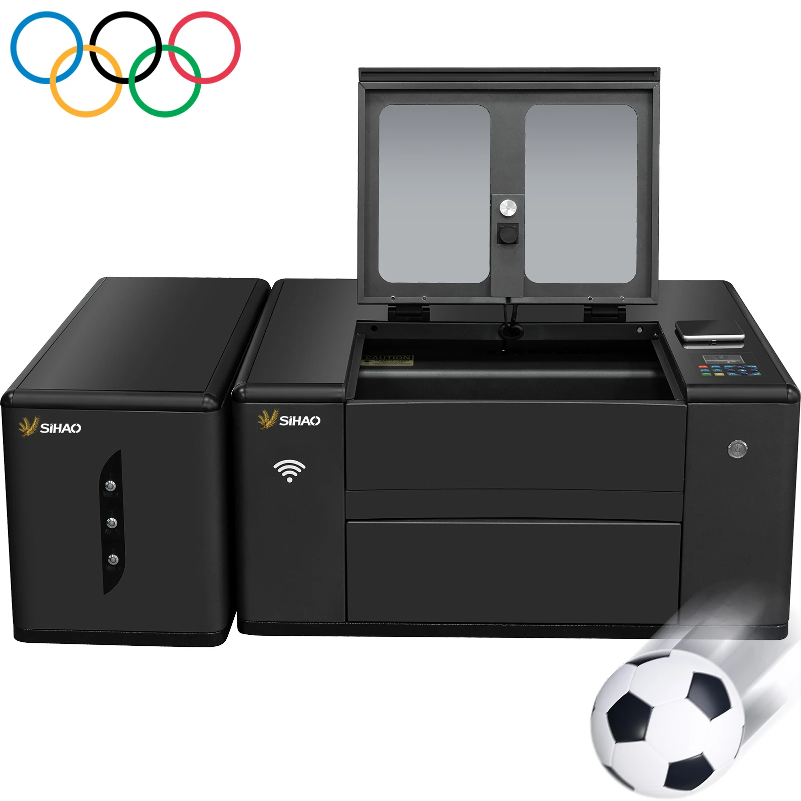 Vevor Peixu 2024 New Co2 Laser Engraving Machine 3020 With Ordinary 40w ...