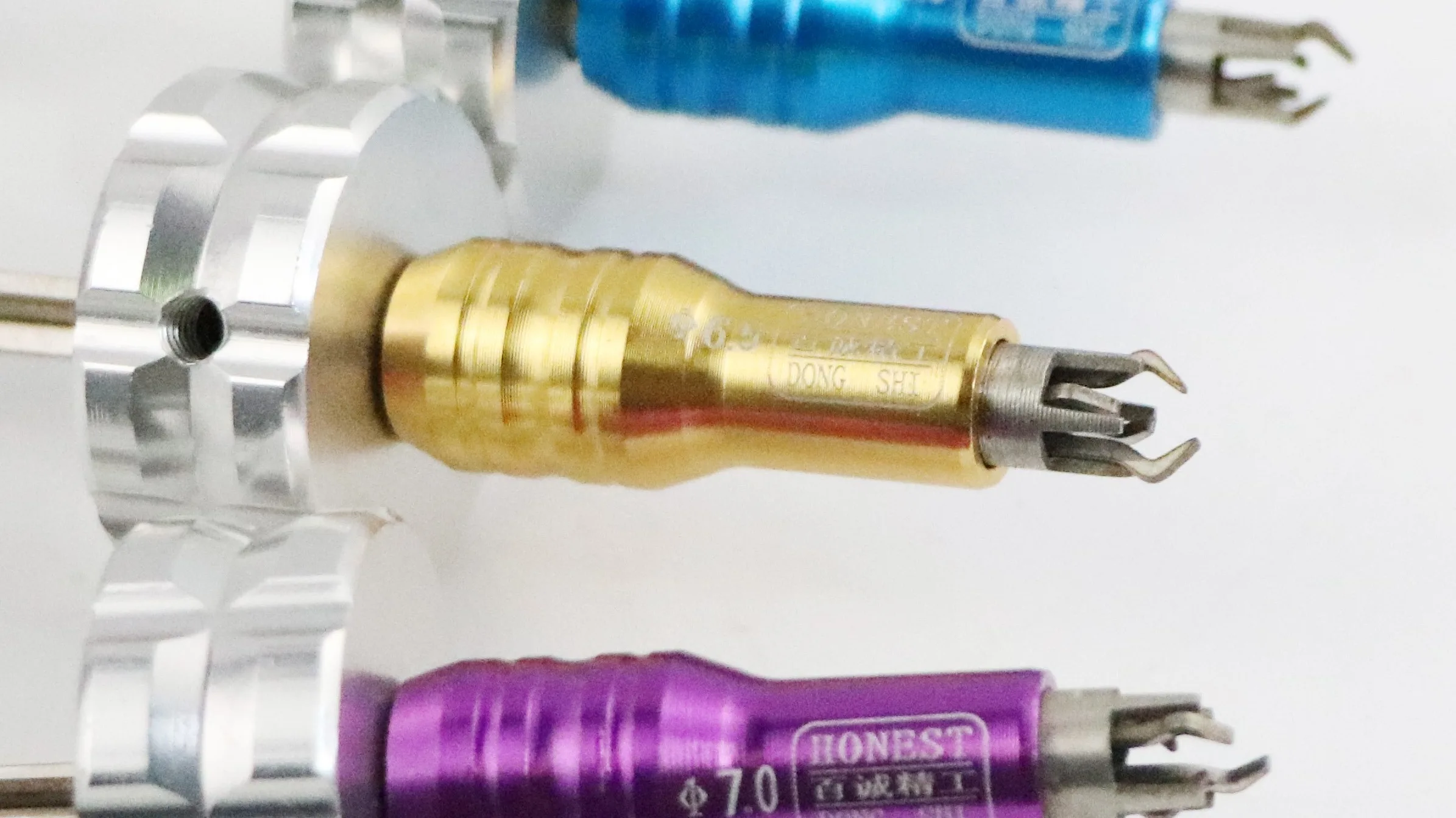 Professional Quantity Stainless Steel Tubular Lock Pick Set Locksmith ...