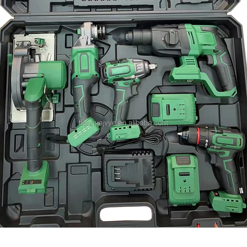 High Quality 20V Cordless Power Tool Set Home Industrial Use Electric ...