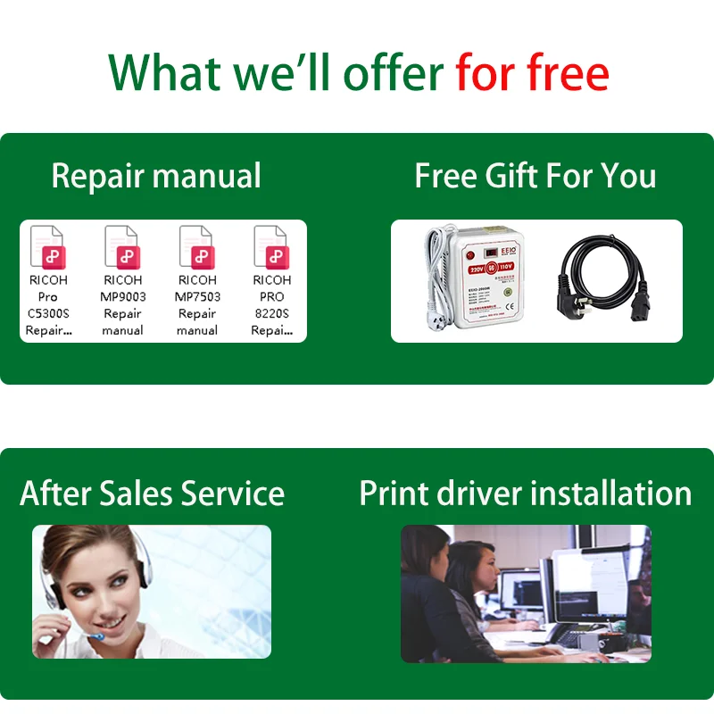 Ricoh MP7503 - High-Speed Color Copier Machine for General Use