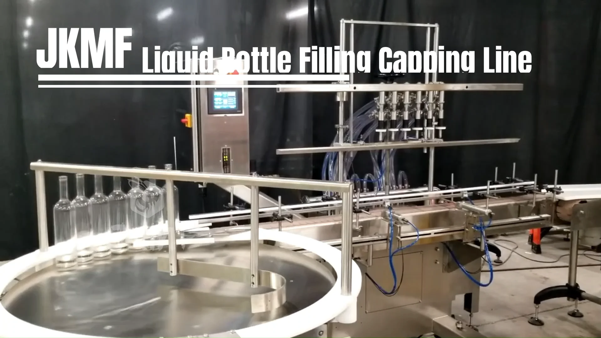European Local Service Automatic 1l Alcohol Liquor Filling Machine ...