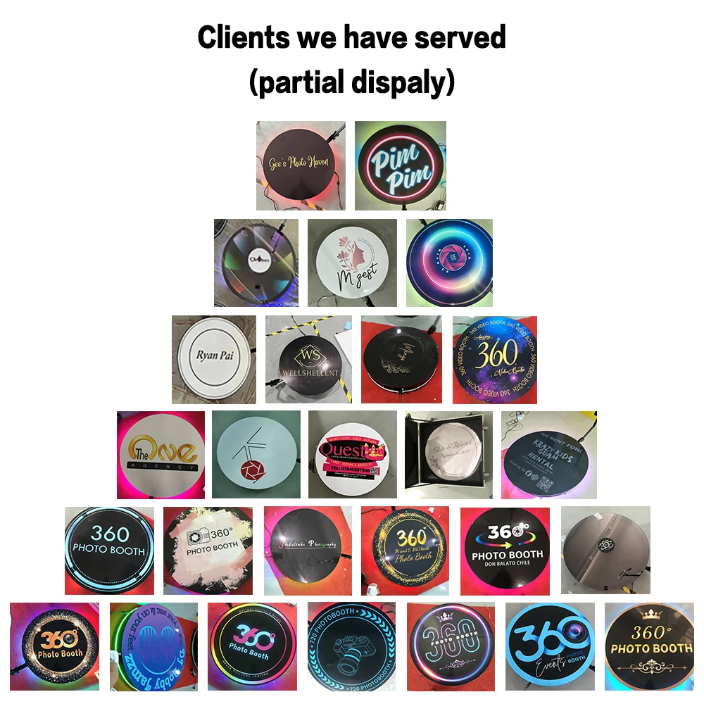 Plataforma 360 Spinning Selfie Automatic Photo Booth 360 Camera Prix ...