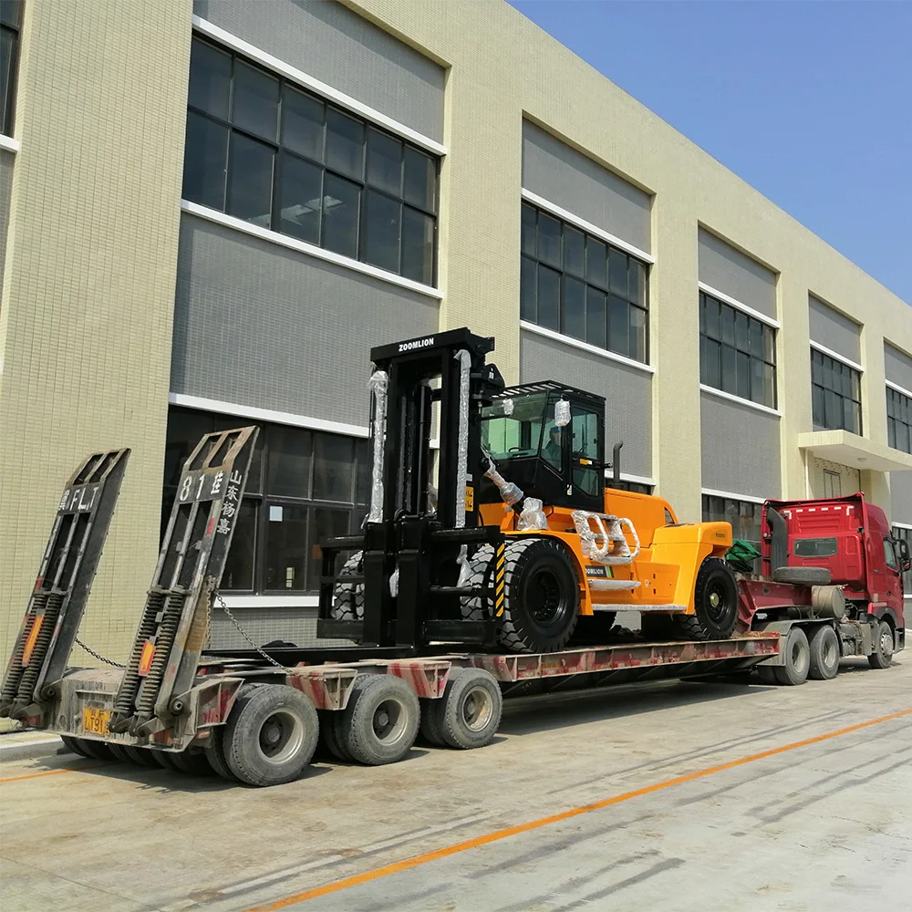 Zoomlion Factory Supply Diesel Forklift Fd160 15t 16t 18t Hydraulic ...