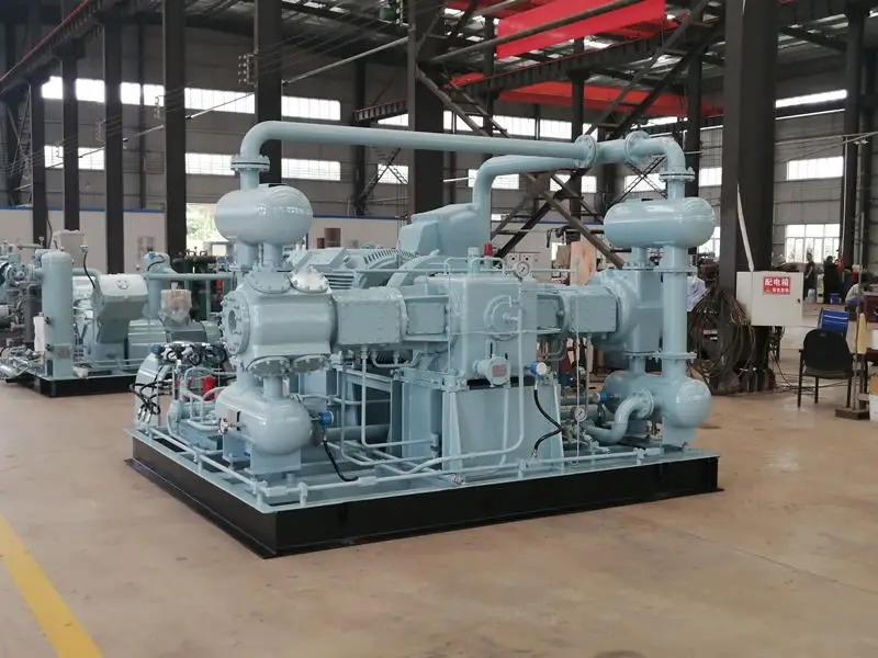 Reciprocating Natural Gas Compressor Stably Compresses Natural Gas to ...