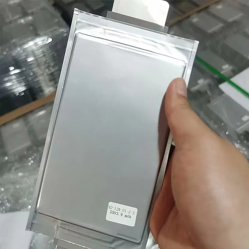 Jeve Pouch Cell Nmc 3.7v 5.2ah 50ah 60ah 96ah Rechargeable Battery For ...