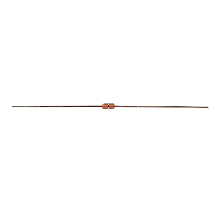 Customizable Thermistor Ntc Glass 10k 100k 3950 1% Diode Type Glass ...