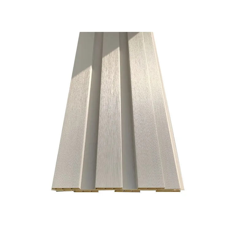 Wpc Grille Wall Panel Wpc Fluted Wall Panel Exterior Grey Wall Panel ...